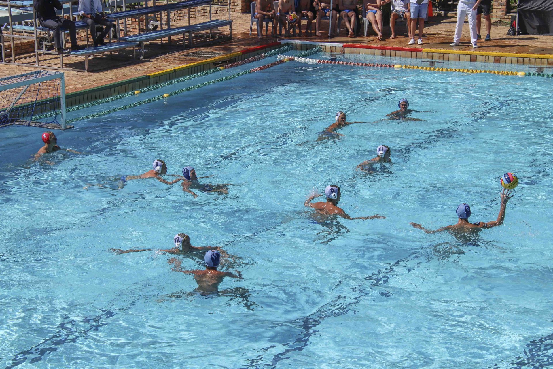 Waterpolo: St Andrew's College Shield Water Polo Tournament - SA School ...