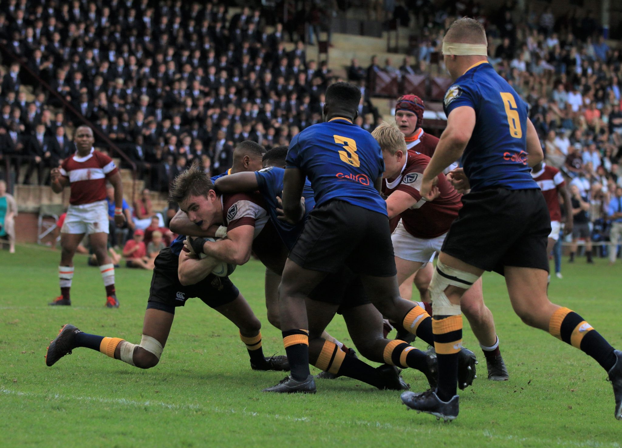 Sports Report: Kearsney College Rugby - SA School Sports