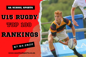 U15 Rugby: This Week's Rankings - SA School Sports