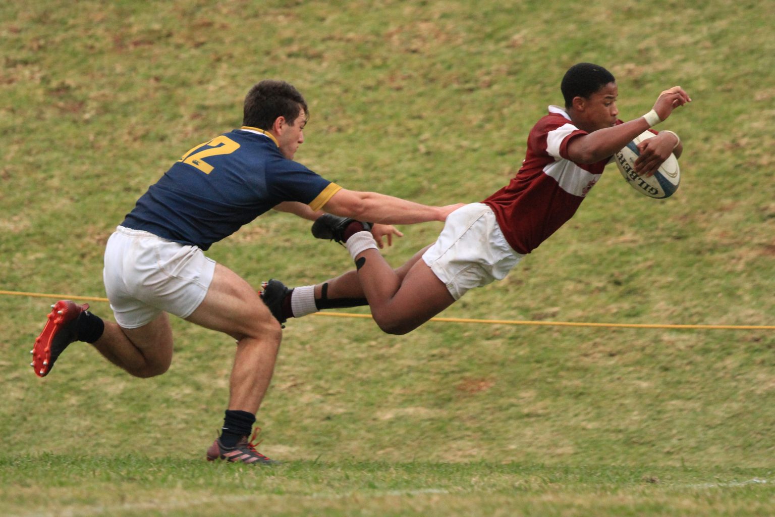 Rugby Match Report: Kearsney vs St Charles College - SA School Sports