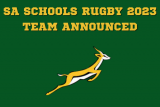 Rugby: SA Schools & SA School A Teams 2023 - SA School Sports