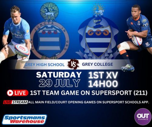 Rugby: Grey High Vs Grey College on Saturday - SA School Sports