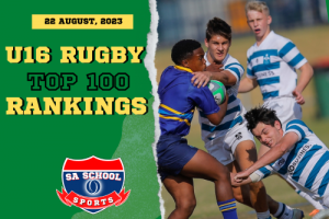 School Rugby U16 Rankings: 21/08/03 - SA School Sports