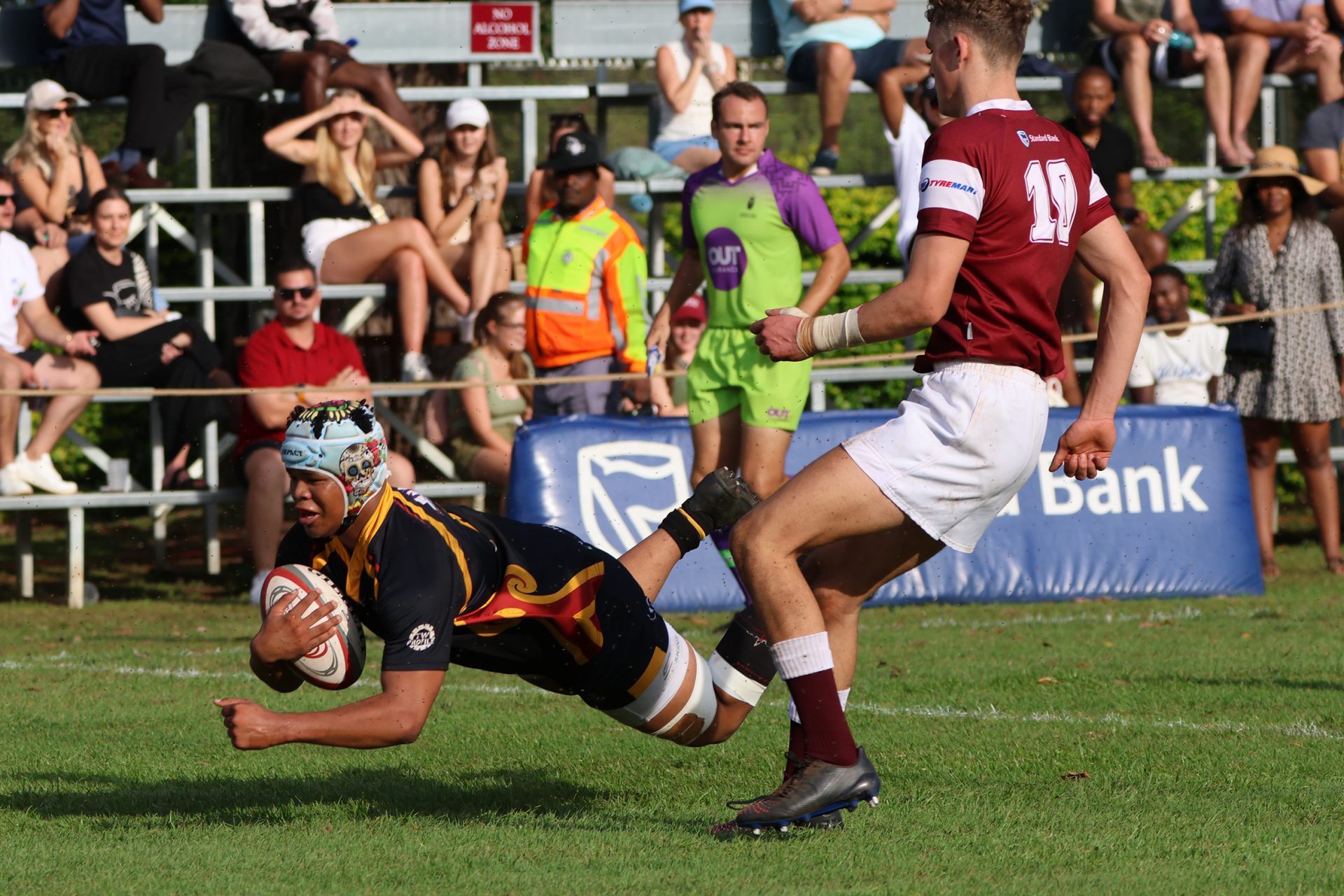Kearsney Rugby Festival Result: Kearsney vs EG Jansen - SA School Sports