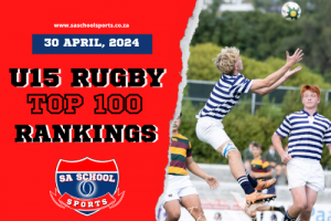 School Rugby Rankings U15: 30/04/2024 - SA School Sports