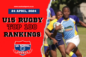 School Rugby Rankings U15: 24/04/2024 - SA School Sports
