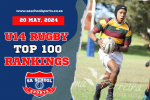 School Rugby Rankings U14: 22/05/2024 - SA School Sports