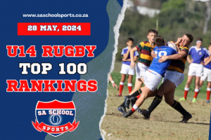 School Rugby Rankings U14: 28/05/2024 - SA School Sports
