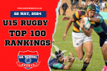 School Rugby Rankings U15: 22/05/2024 - SA School Sports