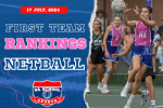 School Netball Rankings: 17/07/2024 - SA School Sports