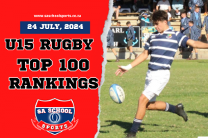 School Rugby Rankings U15: 24/07/2024 - SA School Sports