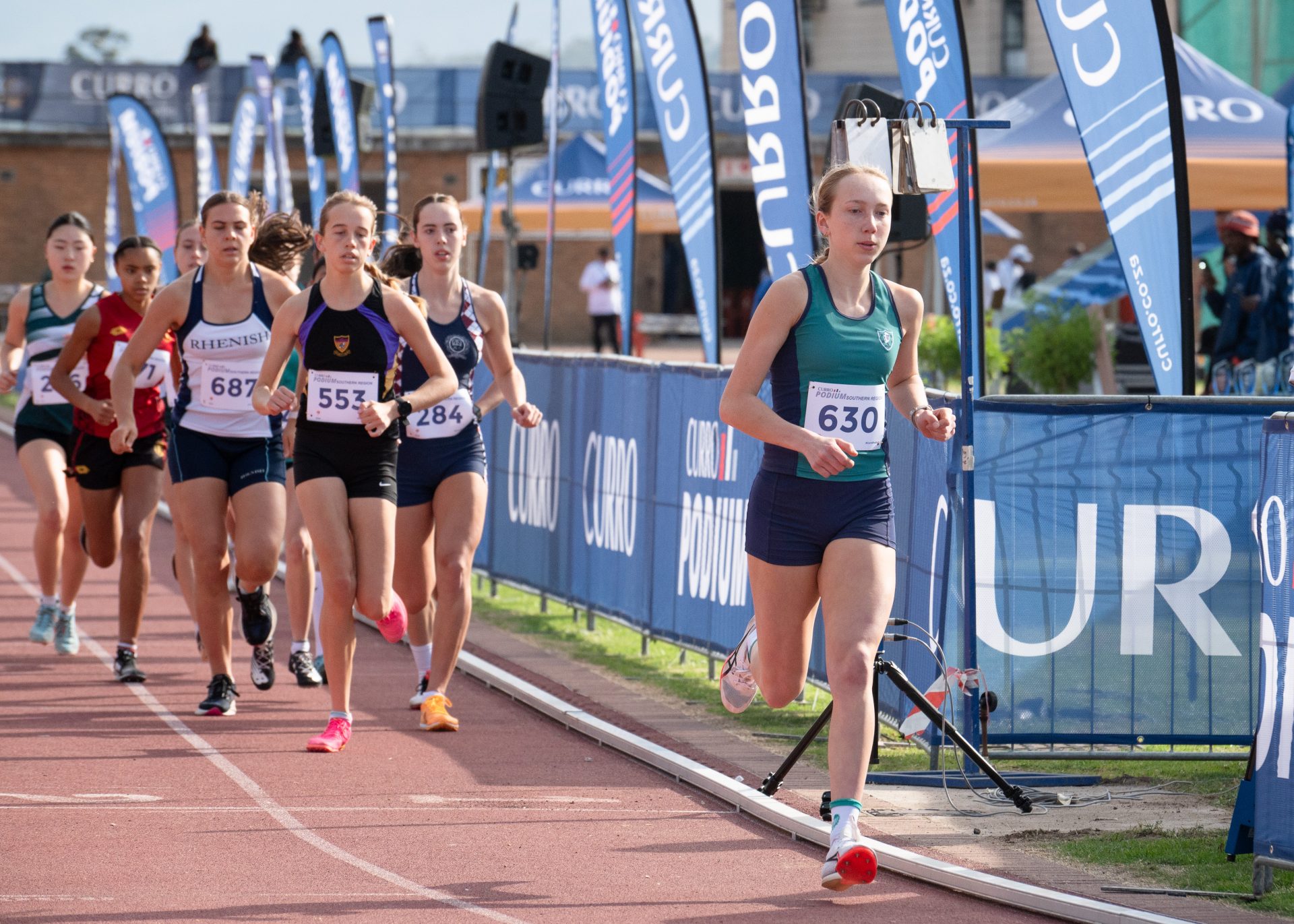 Athletics: Records fall at Curro Podium - SA School Sports