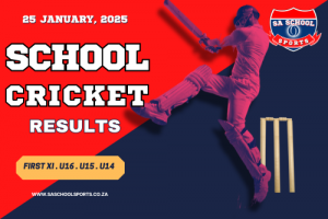 This Week in Cricket: Victories & Defeats: 25/01/2025 - SA School Sports
