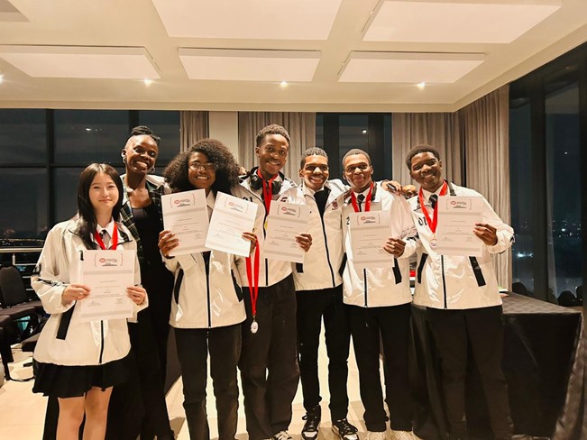 Crawford International Pretoria - SA School Sports