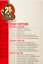 KES: Rugby and Hockey Easter Festival Fixtures - SA School Sports