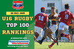 U16 School Rugby Rankings: 26/05/2025 - SA School Sports