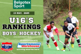 Boys’ U16 School Hockey Rankings: 13/05/2025 - SA School Sports