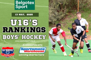 Boys’ U16 School Hockey Rankings: 13/05/2025 - SA School Sports