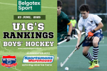 Boys’ U16 School Hockey Rankings: 23/06/2025 - SA School Sports